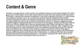 Website conventions | PPT