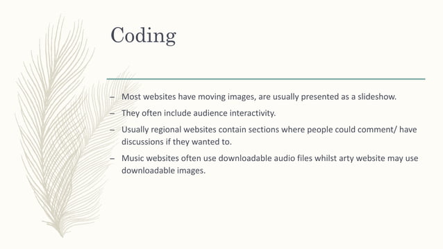 Website conventions | PPT