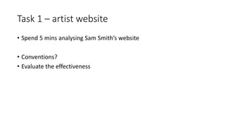 Website conventions | PPT