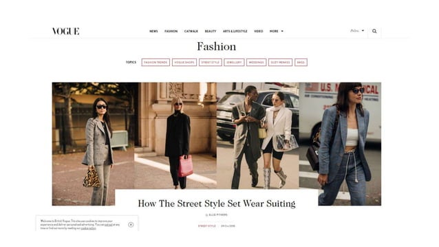 Website conventions | PPT