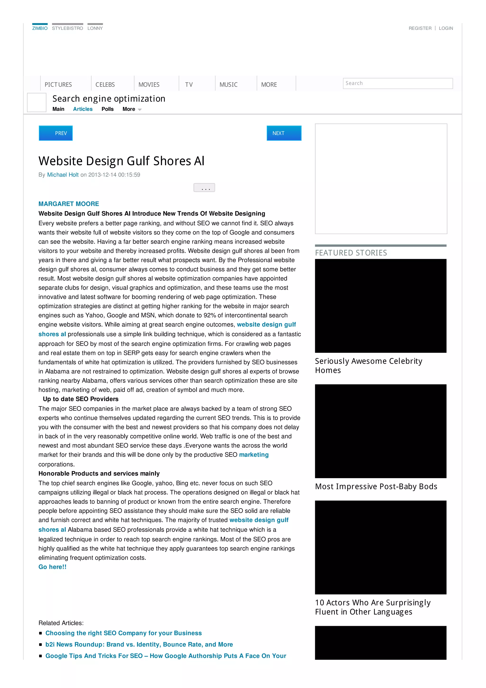 Website design | PDF