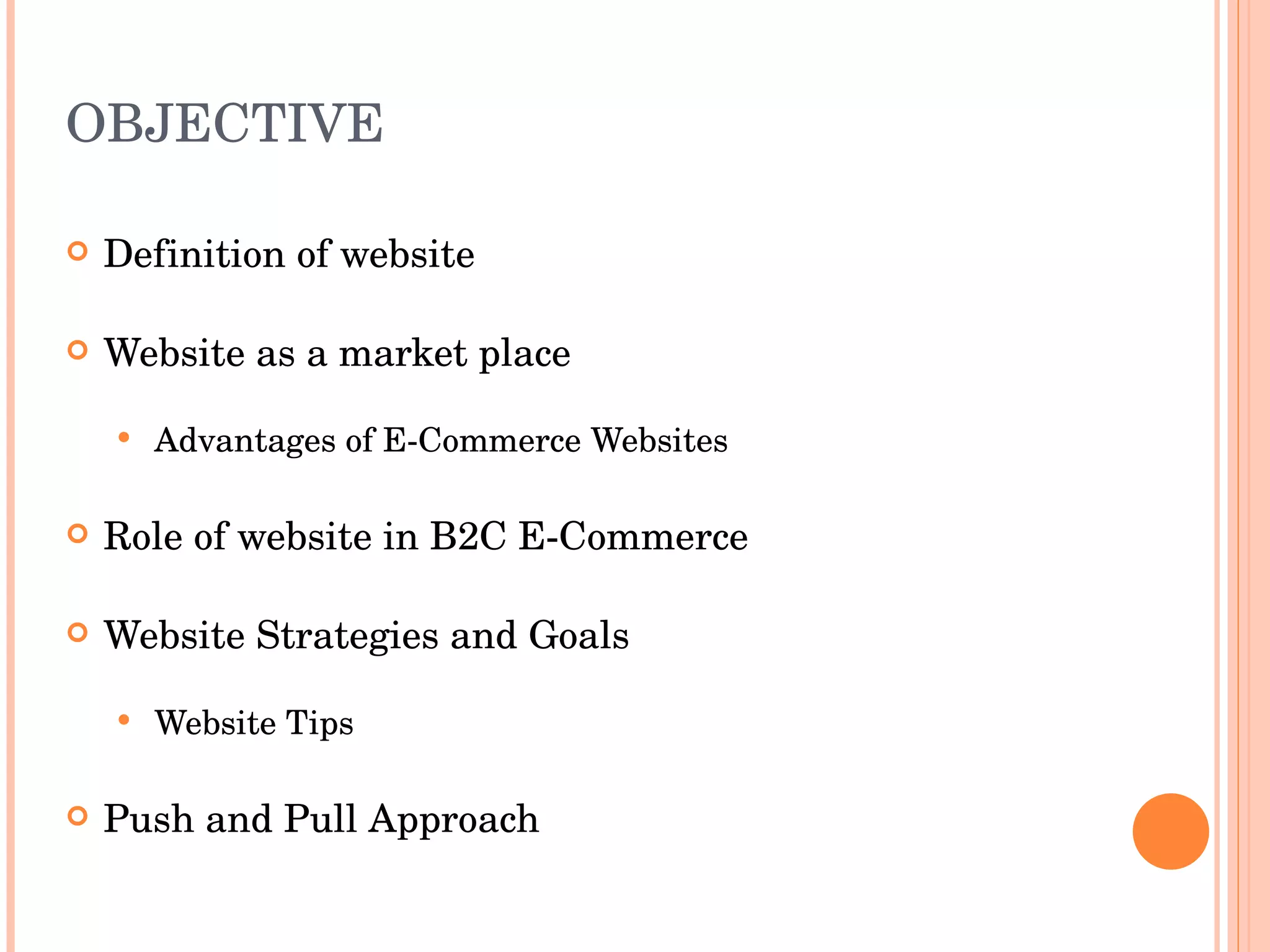 Website Design Principles for Ecommerce | PPT