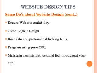 Website Design Principles for Ecommerce | PPT