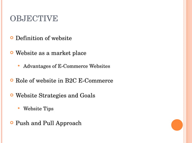 Website Design Principles for Ecommerce | PPT