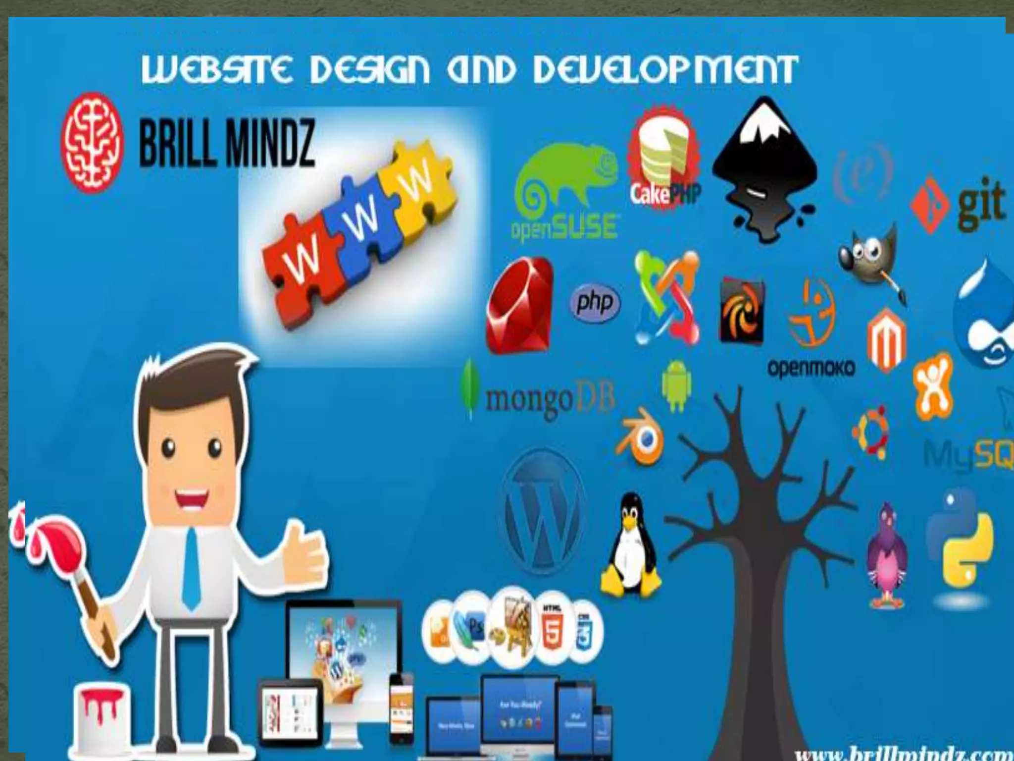 Website design and development | PPTX | Web Development | Internet