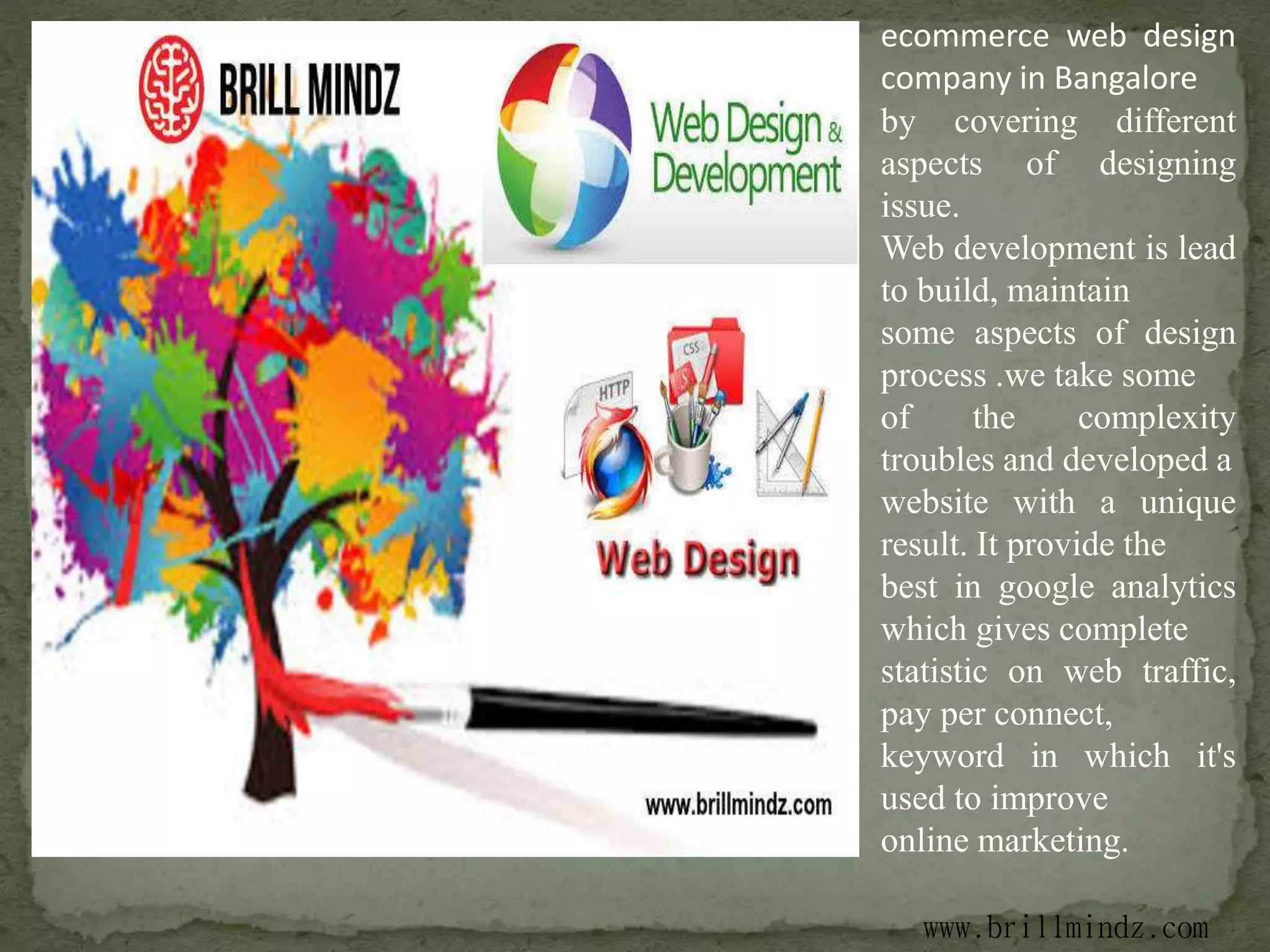 Website design and development | PPTX | Web Development | Internet