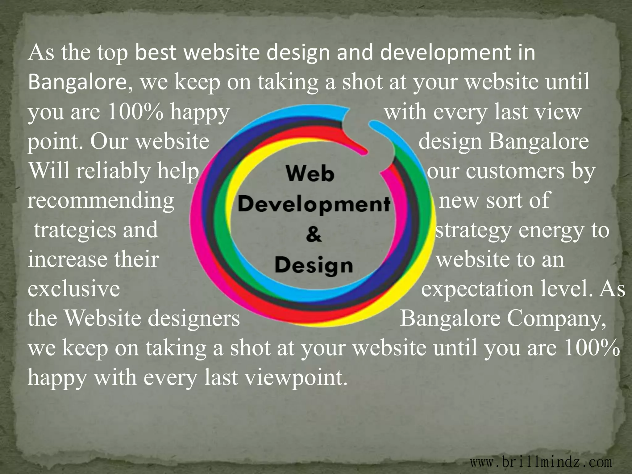 Website design and development | PPTX | Web Development | Internet