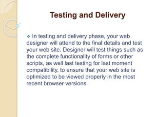 Website design and development company | PPT