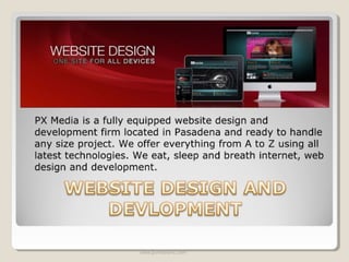 Website design and devlopment | PDF