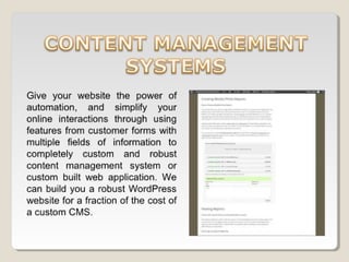 Website design and devlopment | PDF