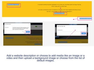Website Design Configuration | PPTX