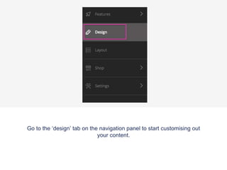 Website Design Configuration | PPTX