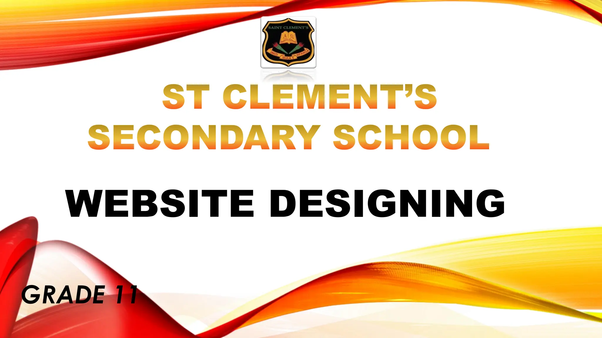 WEBSITE DESIGNING GRADE 11.pdf for school going learners for senior ...