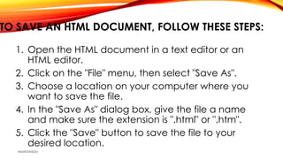 WEBSITE DESIGNING GRADE 11.pdf for school going learners for senior ...