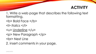 WEBSITE DESIGNING GRADE 11.pdf for school going learners for senior ...