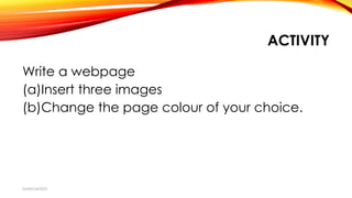 WEBSITE DESIGNING GRADE 11.pdf for school going learners for senior ...