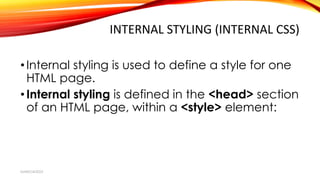 WEBSITE DESIGNING GRADE 11.pdf for school going learners for senior ...