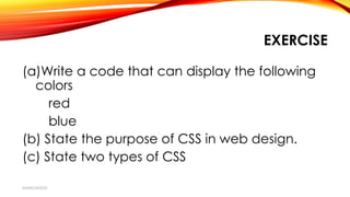WEBSITE DESIGNING GRADE 11.pdf for school going learners for senior ...