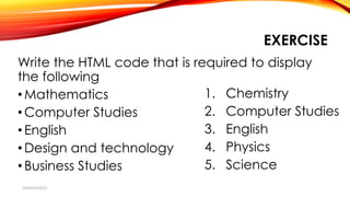 WEBSITE DESIGNING GRADE 11.pdf for school going learners for senior ...