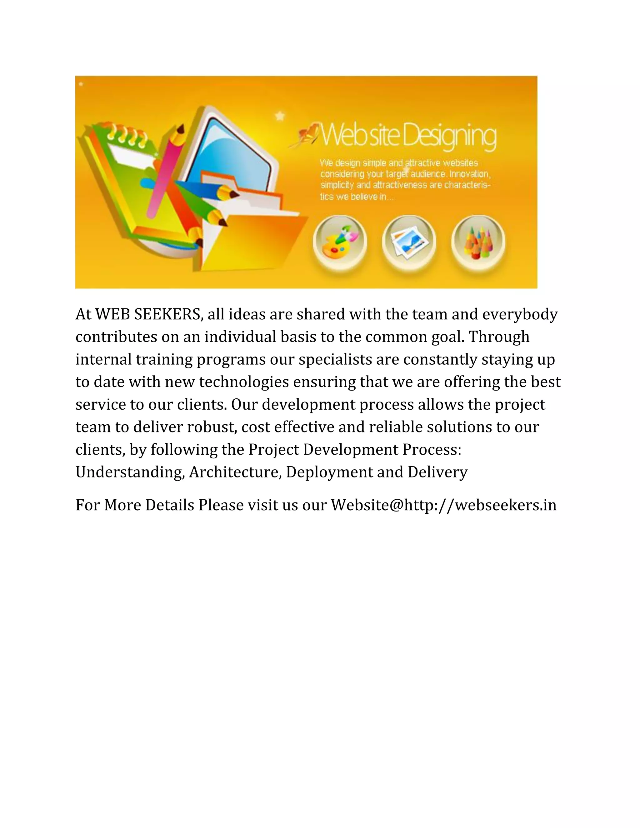 Website designing in faridabad | PDF