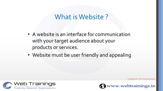 wordpress power point presentation | PDF | Web Design and HTML | Internet