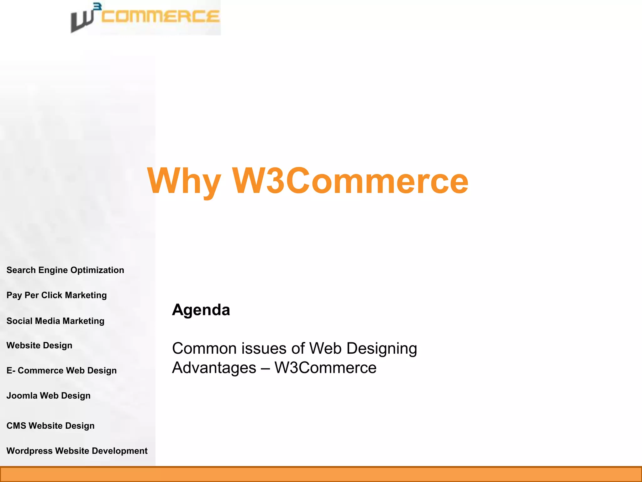 Website design page | PPTX