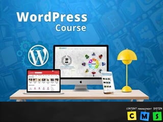 Website design with Wordpress ppt | PPTX