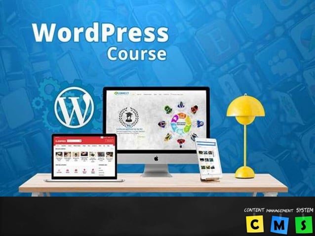 Website design with Wordpress ppt | PPTX