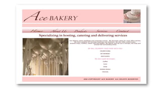 Website Design Sample | PPSX