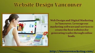 Website design vancouver | PPT