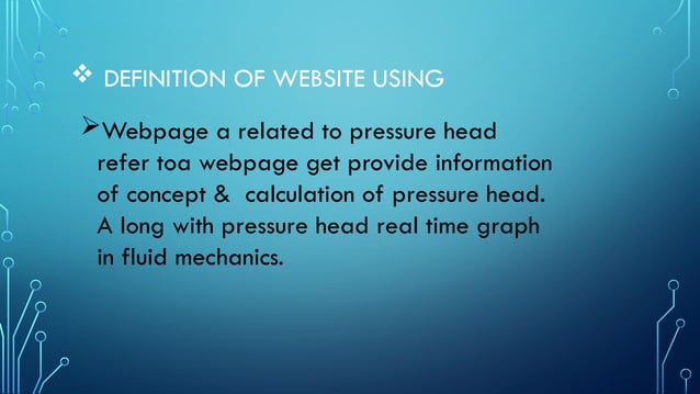 power point presentation on making a basic and simple webpage | PPT
