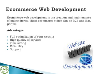 Website development | PPT