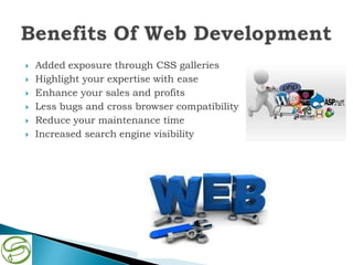 Website development | PPT