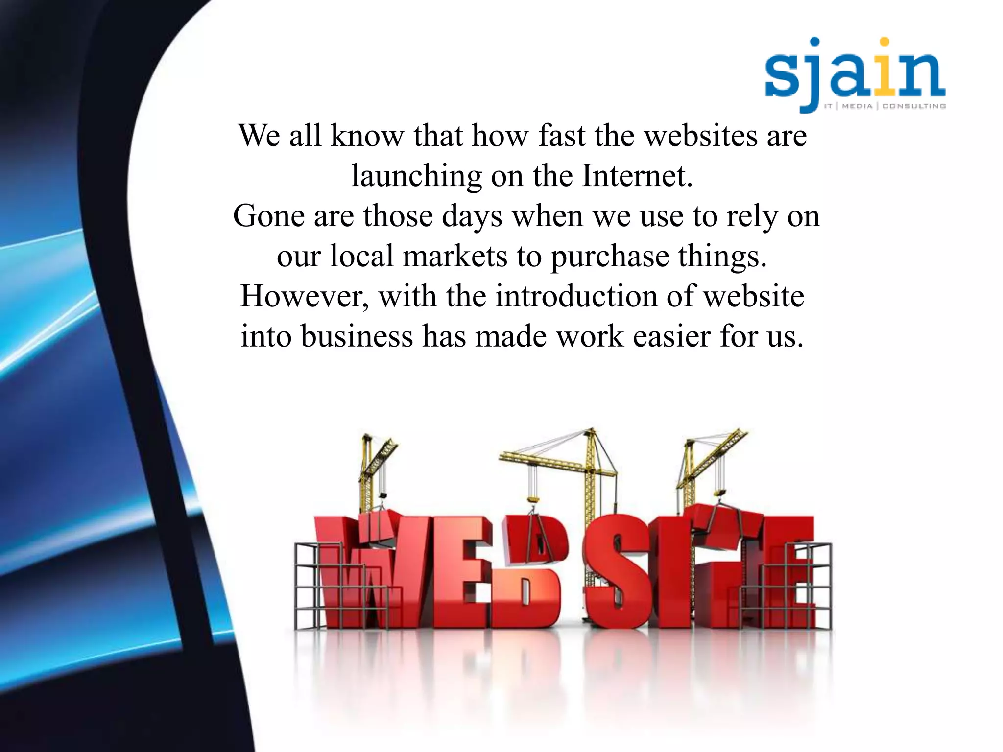 Website development | PPT