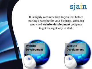 Website development | PPT