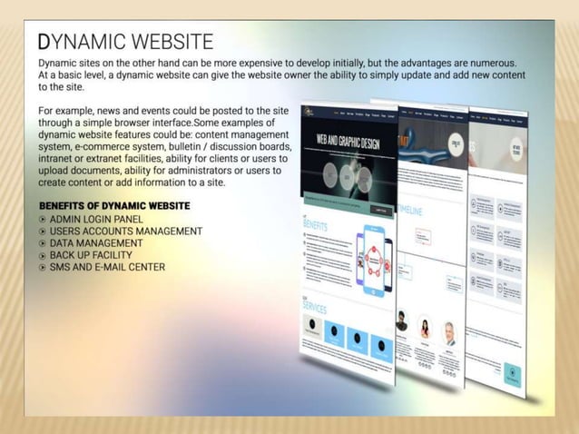 Website development-Design solution for any business | PPTX | Web Development | Internet