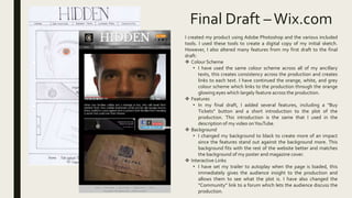 Website Development | PPT