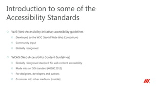 Website development accessibility | PPT