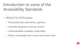 Website development accessibility | PPT