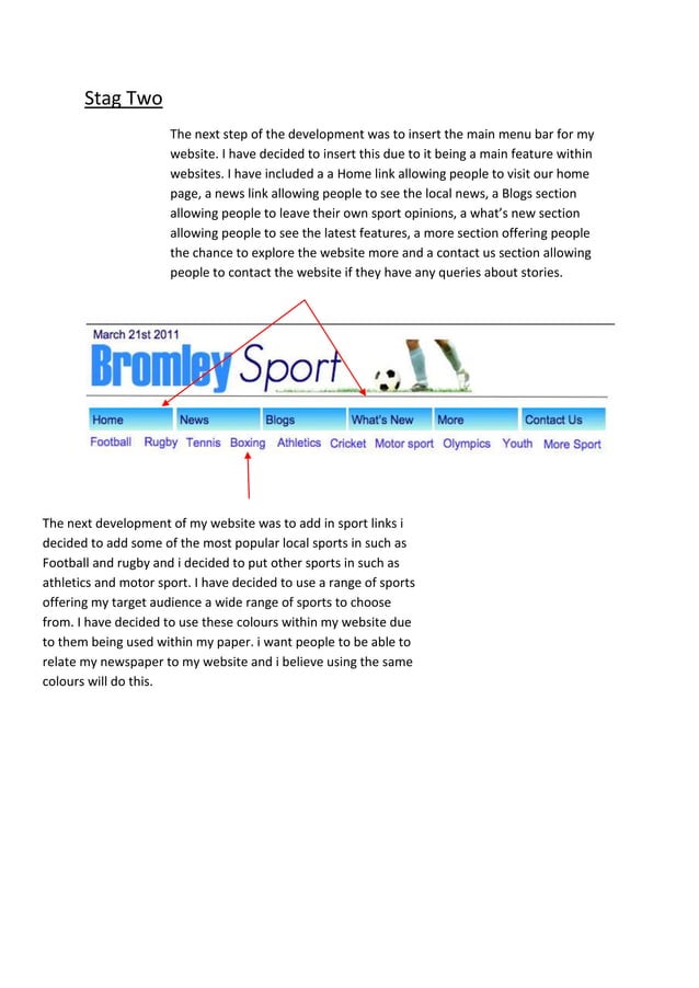 Website Development | PDF