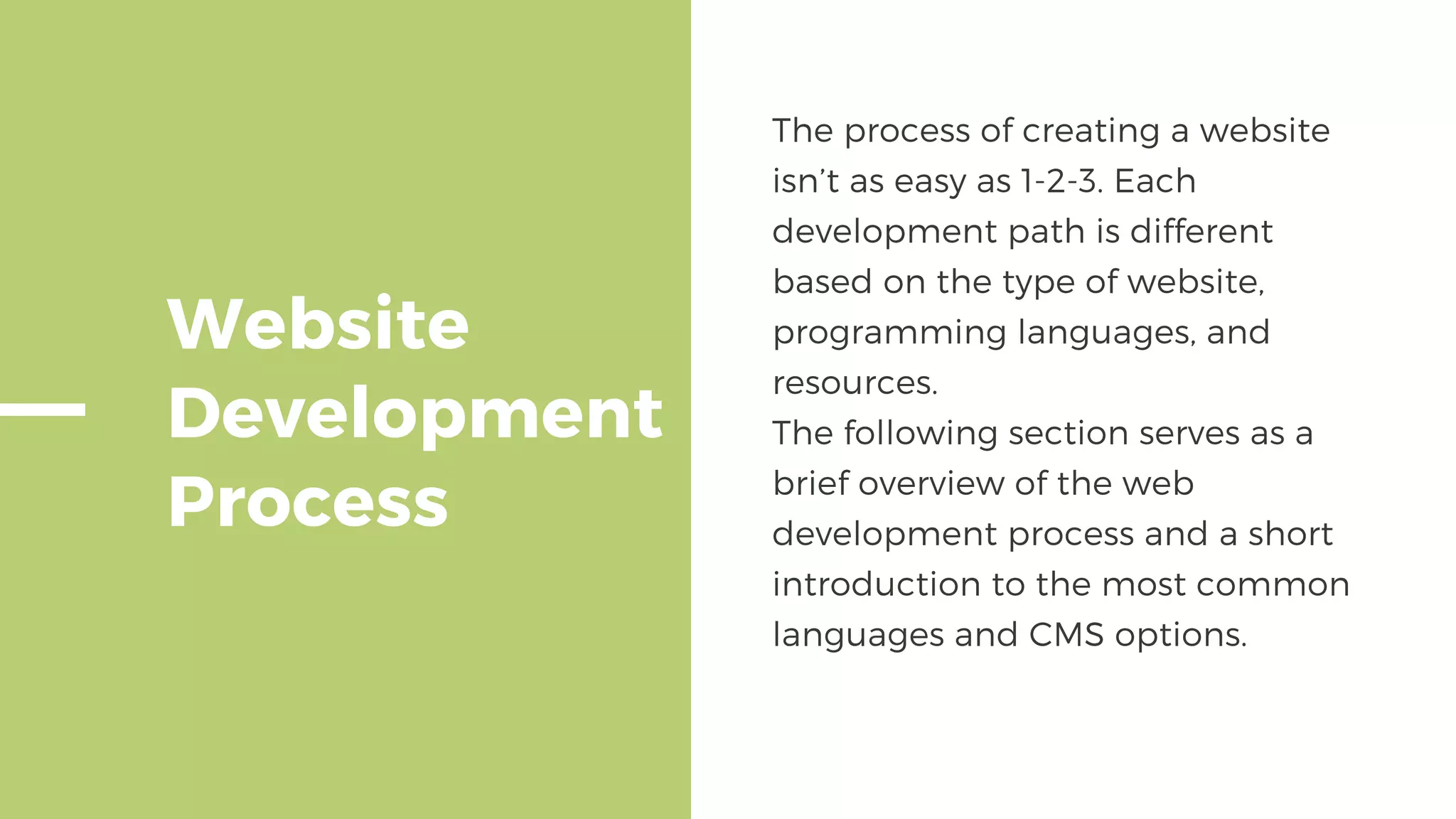 Website development by hyper effects | PPT