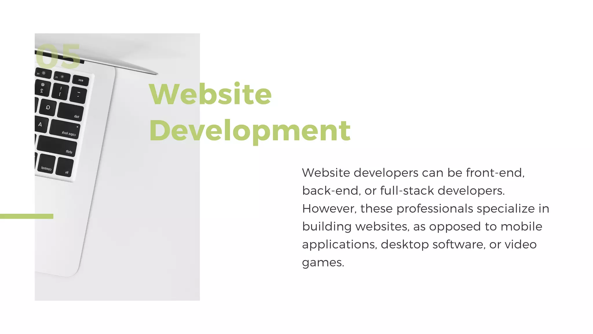 Website development by hyper effects | PPT