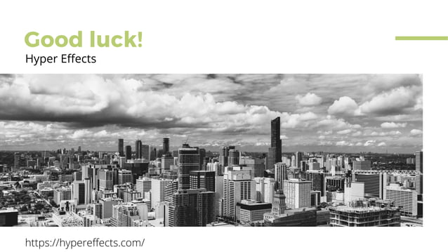 Website development by hyper effects | PPT