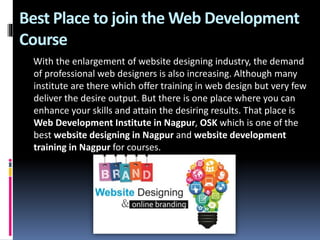 Website development courses | PPT