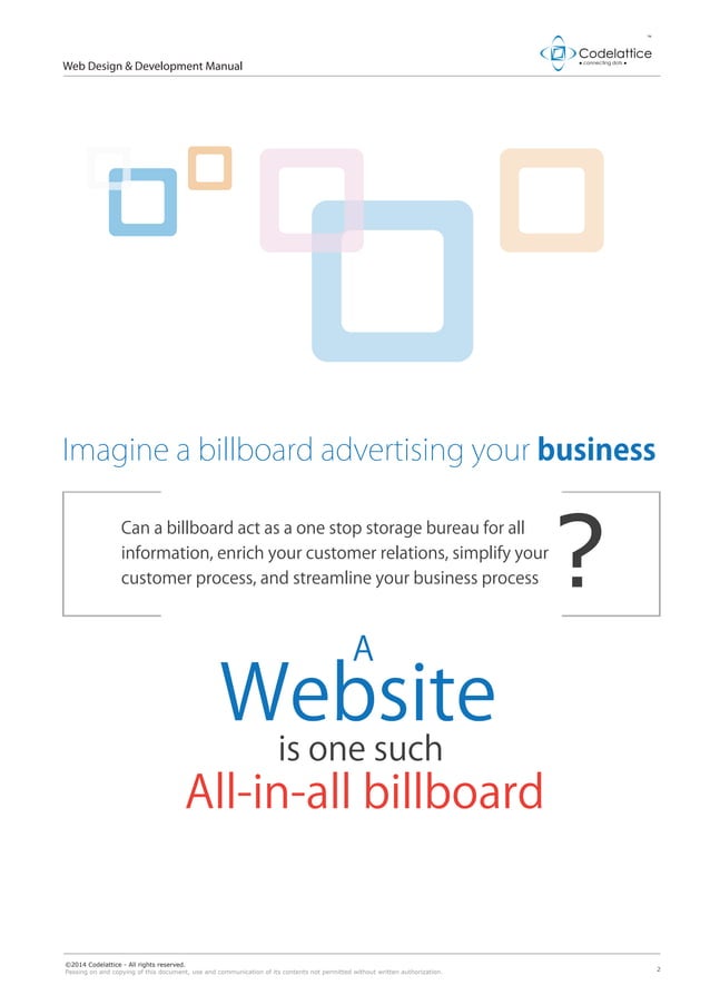 Website development handbook | PDF