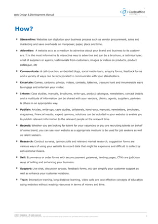 Website development handbook | PDF