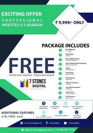 Website Development at Low Price! | PDF