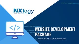 Website Development Package service | PDF