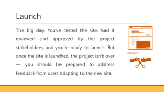 Website development process | PPTX