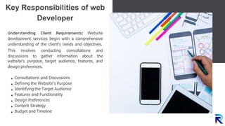 Website Development Services | PPTX